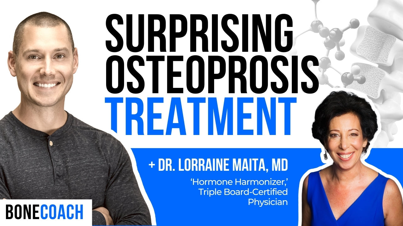 Surprising Hormone Treatment for Osteoporosis: Revitalize Your Bones w – Bone Coach™ | Stronger ...