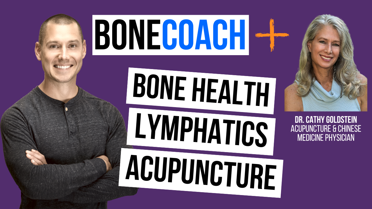 Lymphatic System Overview & Bone Health Connection w/ Dr. Cathy Goldst – Bone Coach™ | Stronger ...