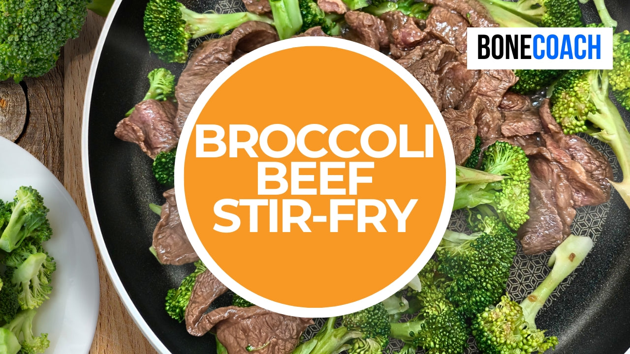 Broccoli Beef Stir-Fry | Gluten-Free, Dairy Free | BoneCoach™ Recipes ...