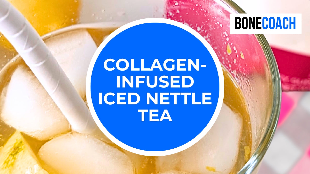 Collagen-Infused Iced Nettle Tea | Gluten-Free, Dairy-Free | BoneCoach ...