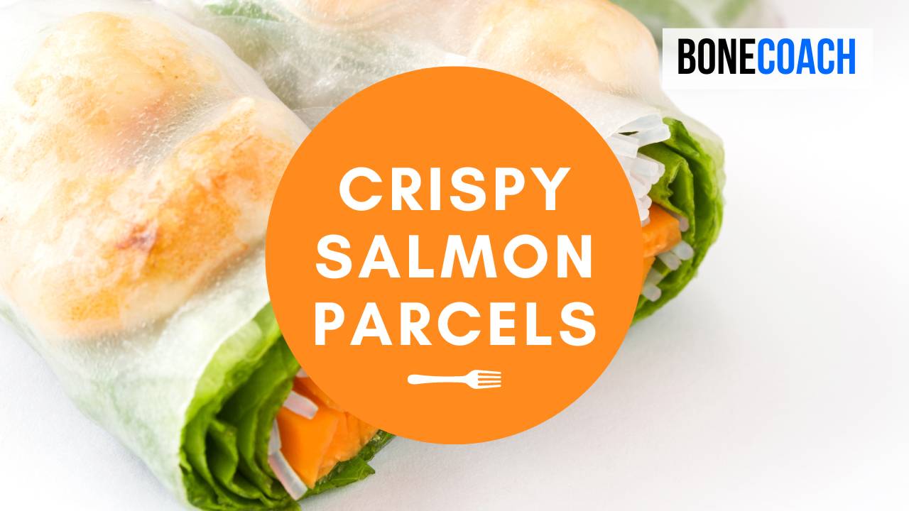 Crispy Salmon Parcels | Gluten-Free, Dairy-Free | BoneCoach™ Recipes ...