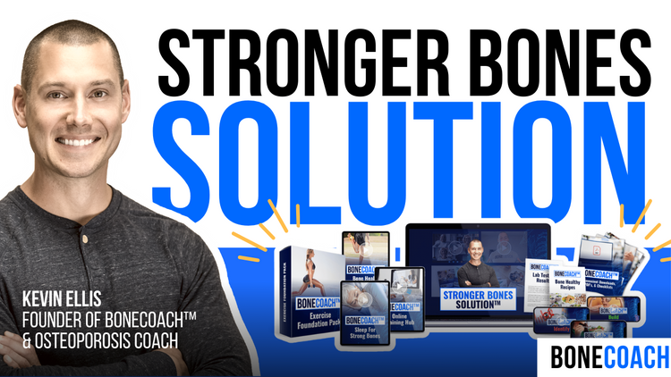 The Stronger Bones Solution: A Comprehensive Approach to Osteoporosis ...