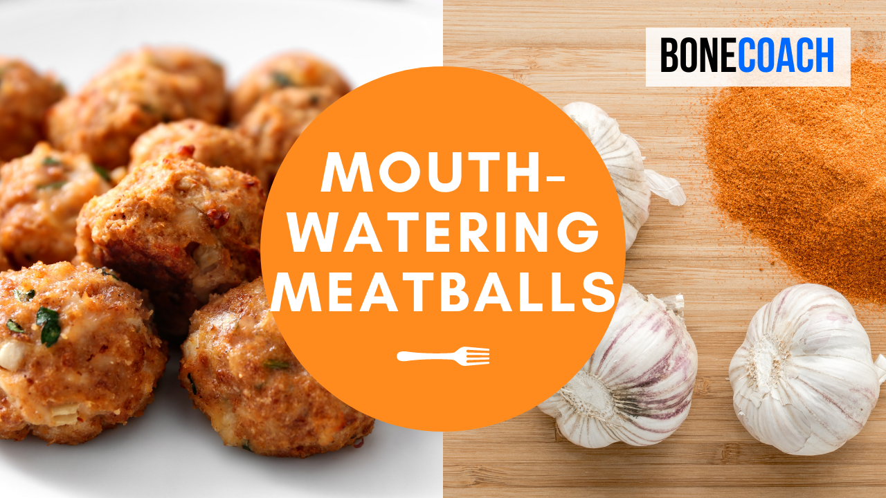 Mouthwatering Meatballs | Gluten-Free, Dairy-Free | BoneCoach™ Recipes ...