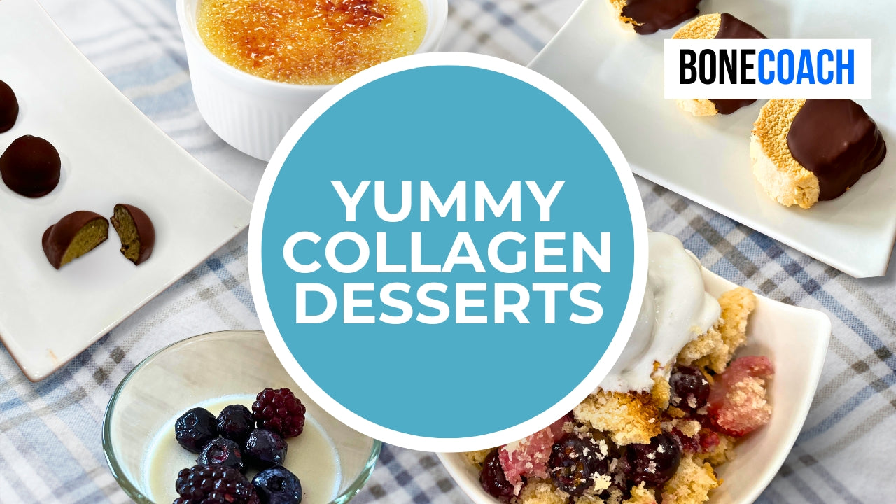 Yummy Collagen Desserts | BoneCoach™ Recipes – Bone Coach™ | Stronger ...
