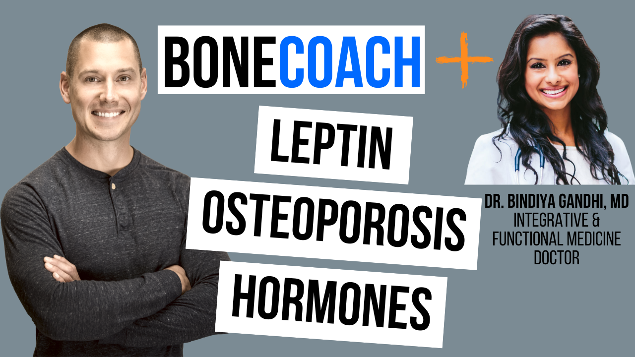 The Hidden Hormone Connection To Osteoporosis & Our Health w/ Dr. Bind ...