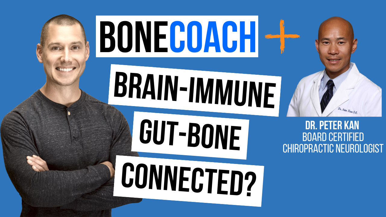 Your Bones & The BIG Chronic Illness Connection w/ Dr. Peter Kan + Bon ...