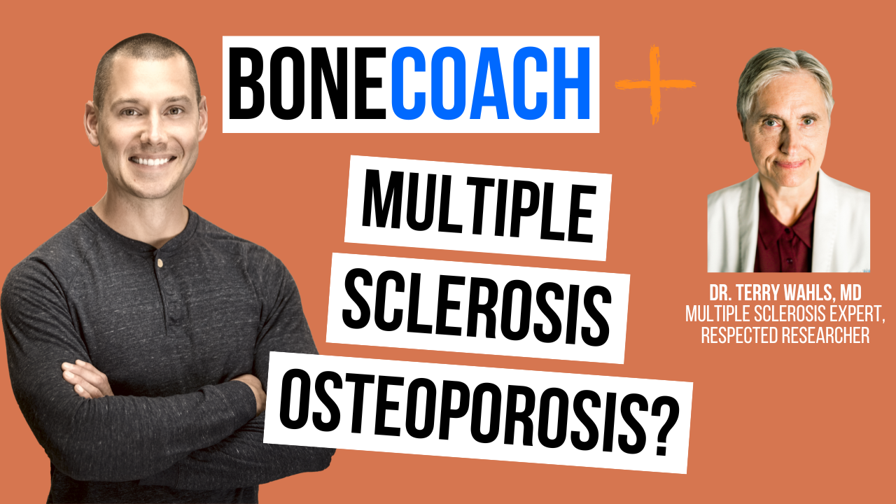 Multiple Sclerosis & Its Connection To Osteoporosis Explained w/ Dr. T ...