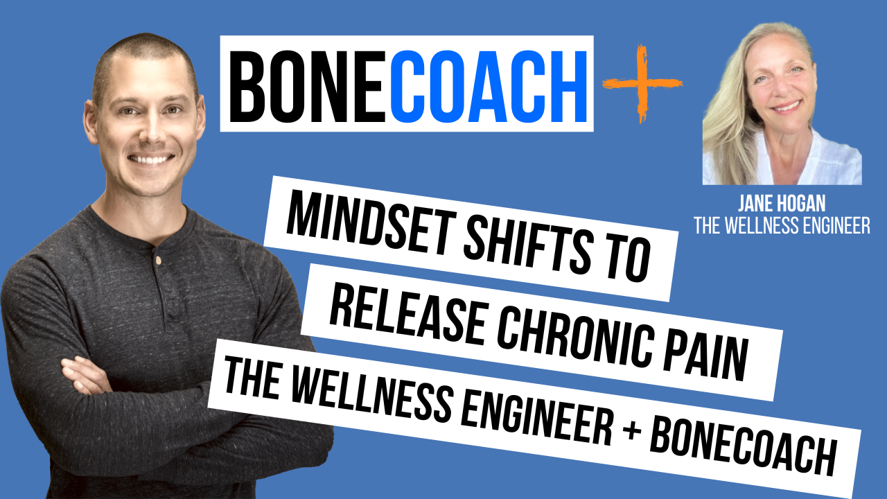 Mindset Shifts To Release Chronic Pain w/ Jane Hogan, Wellness Enginee ...