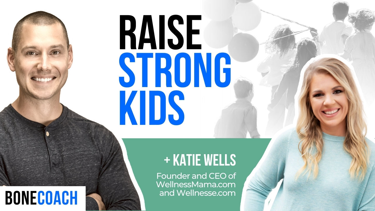 Raising Strong, Healthy, Resilient Kids & Grandkids w/ Wellness Mama ...